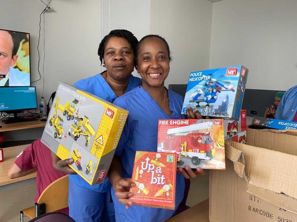 The Toy Project - Homepage