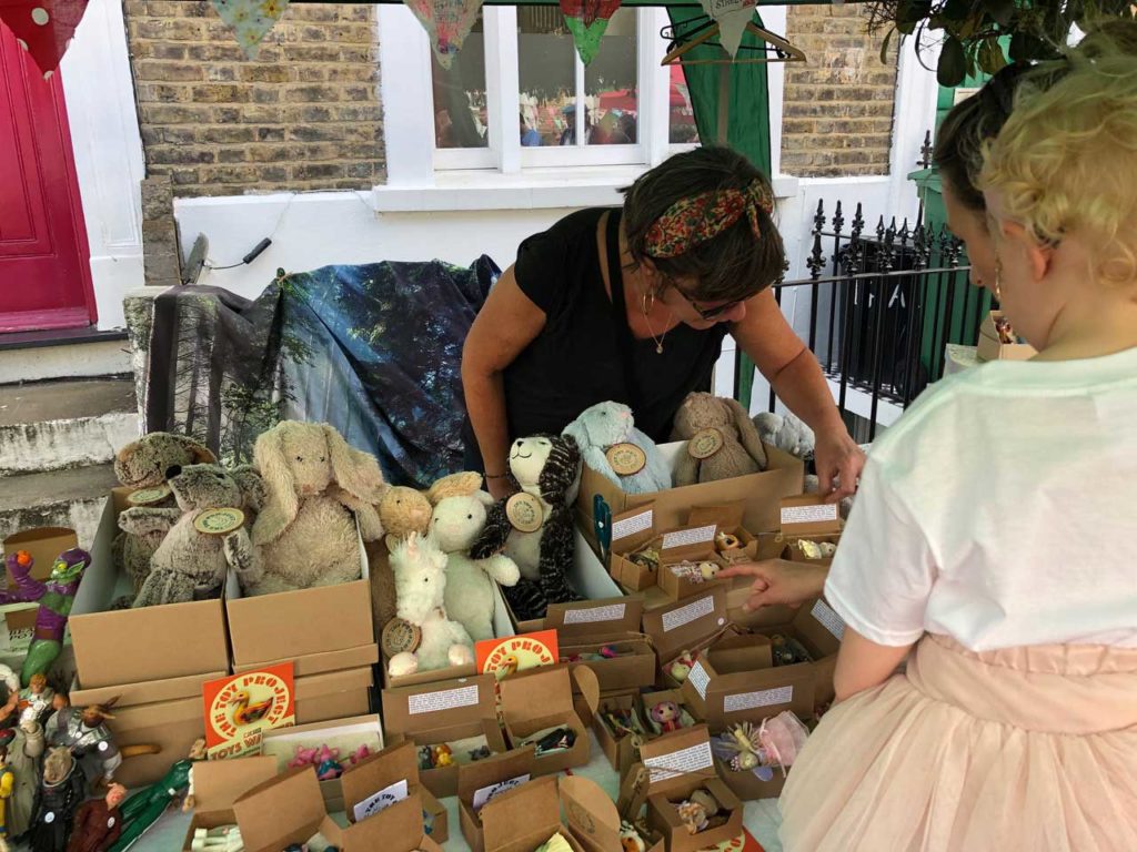 ALMA STREET FAIR - The TOY Project